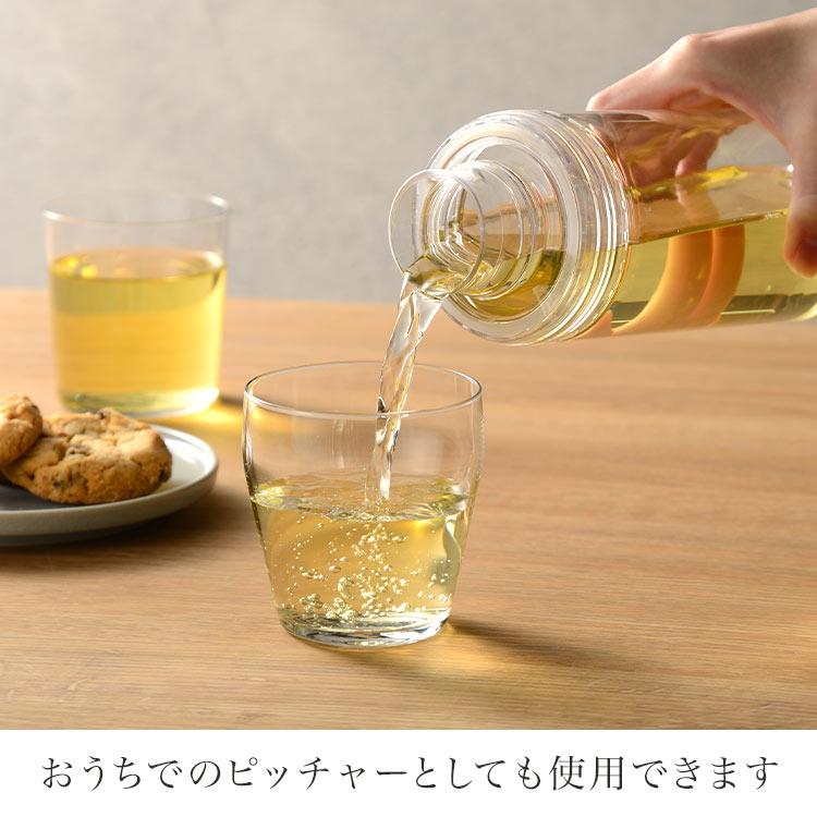 OSK（オーエスケー） ウォーターボトル 1リットル 1000ml 目盛り 洗いやすい LIPPY クリアボトル 水筒 透明 ピッチャー 耐熱 直飲み おしゃれ : TIS - 通販 ...