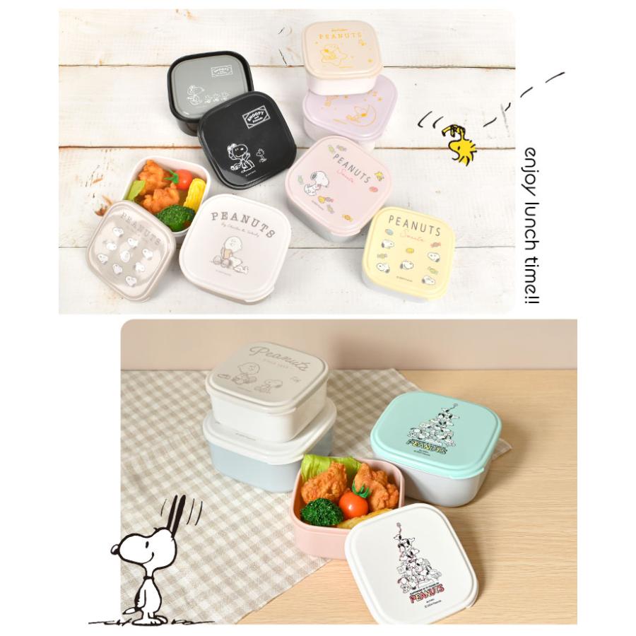 OSK シール容器 スヌーピー ちいかわ モフサンド SNOOPY mofusand お弁当箱 2個セット オーエスケー ランチボックス レンジ対応 日本製 抗菌 : TIS - 通販 ...