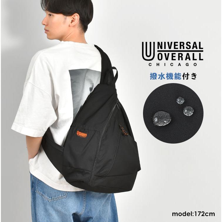 UNIVERSAL OVERALL ユニバーサルオーバーオール おにぎりワンショルダー メンズ レディース A4 B4 大容量 撥水 軽量 UVO-212 : TIS - 通販 - Yahoo ...