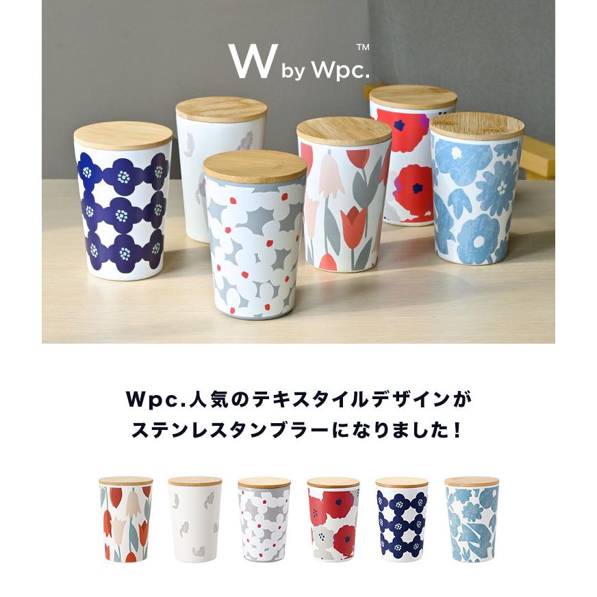 Wpc. タンブラー 蓋付き 保温 保冷 wpc 2way ステンレス 430ml かわいい おしゃれ コップ テイクアウトカップ ドリンクホルダー 冷めにくい : TIS - 通販 ...