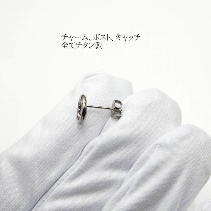 純 チタン ピアス corona10p 左右1ペア ポスト径Φ0.75mm レディース 女性 金属アレルギー対応 : tp-corona10 : チタン工房キムラヤフー店 - 通販 ...