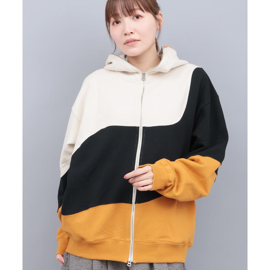 チチカカ（TITICACA） go slow caravan 裏毛クレイジーフルジップ