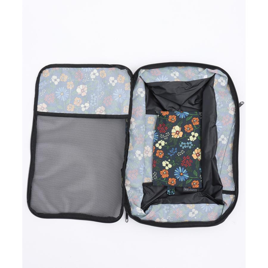 KiU パッカブルコンプレッションポーチ ／ 圧縮トラベルポーチ 17.5L 24.5×38×15 折りたたみ 収納ポーチ 軽量 耐久性 衣類収納 衣類 出張 旅行 トラベル ns ...