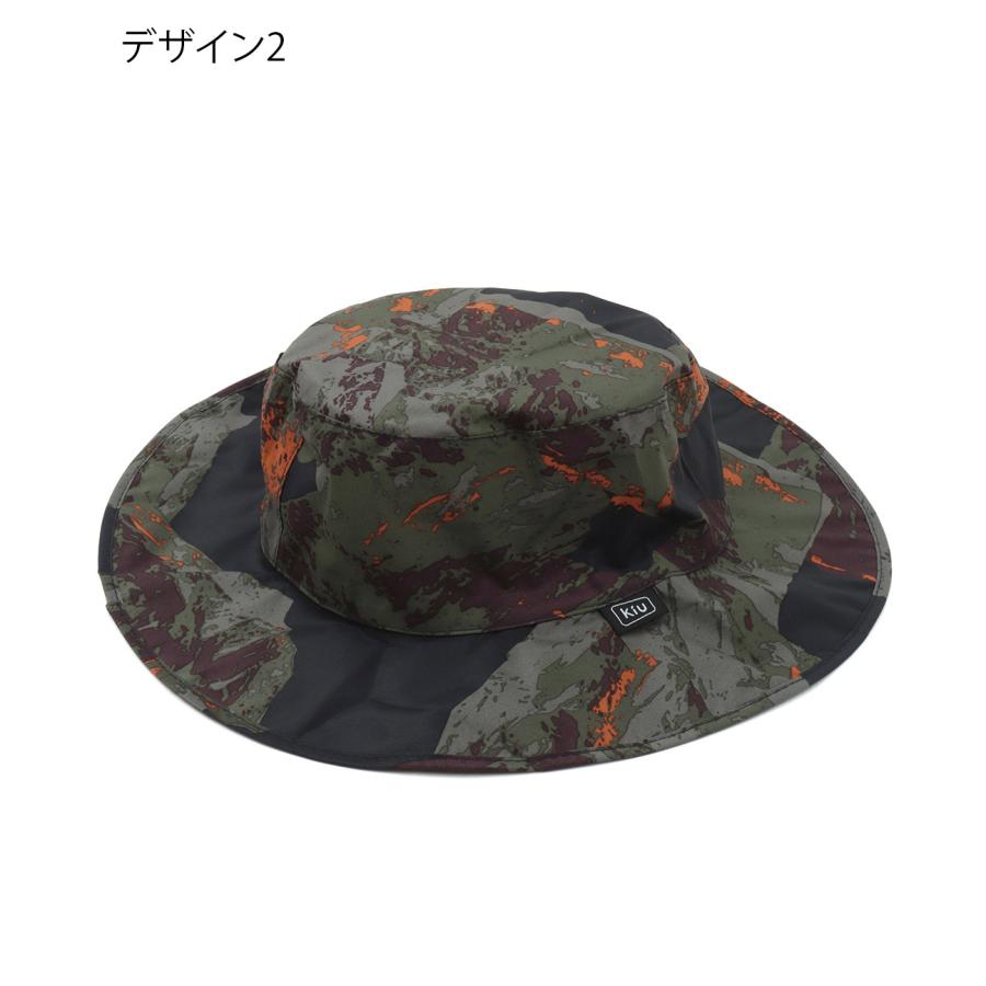 チチカカ KiU UV＆RAINパッカブルハット2 ／ サファリハット 撥水 はっ水 UVカット レディース 男女兼用 春 夏 折り畳み コンパクト 持ち運び 日焼け対策 os : チチカカ ...