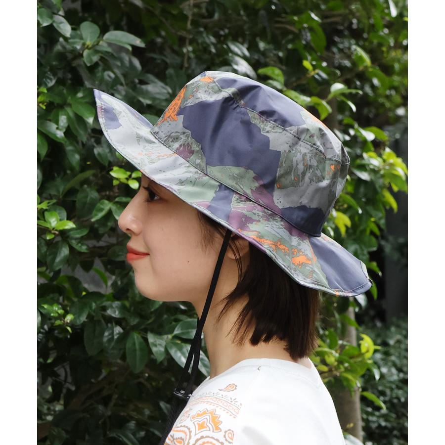 チチカカ KiU UV＆RAINパッカブルハット2 ／ サファリハット 撥水 はっ水 UVカット レディース 男女兼用 春 夏 折り畳み コンパクト 持ち運び 日焼け対策 os : チチカカ ...