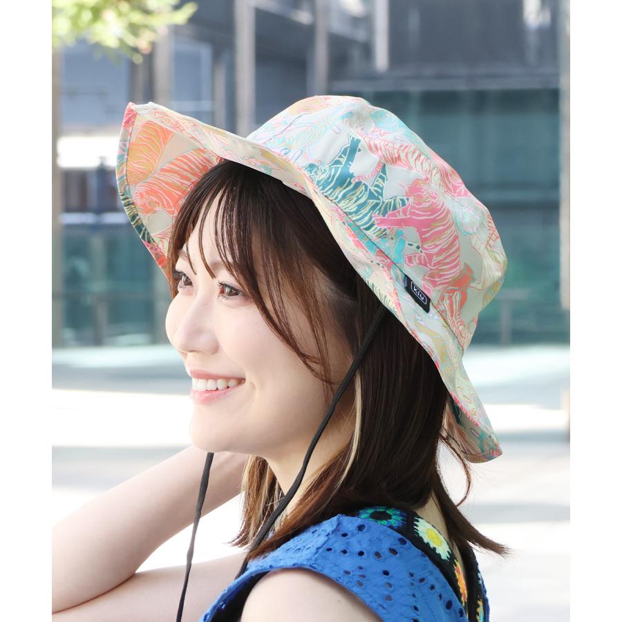 チチカカ KiU UV＆RAINパッカブルハット2 ／ サファリハット 撥水 はっ水 UVカット レディース 男女兼用 春 夏 折り畳み コンパクト 持ち運び 日焼け対策 os : チチカカ ...