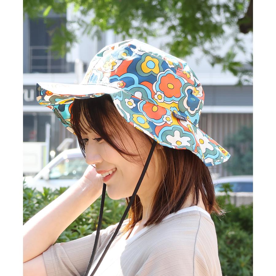 チチカカ KiU UV＆RAINパッカブルハット2 ／ サファリハット 撥水 はっ水 UVカット レディース 男女兼用 春 夏 折り畳み コンパクト 持ち運び 日焼け対策 os : チチカカ ...