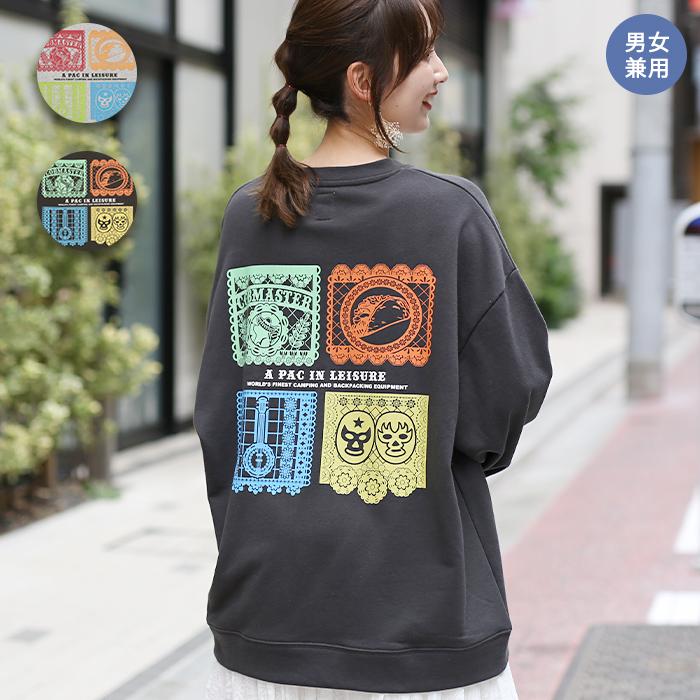 チチカカ（TITICACA） COBMASTER コラボ パペルピカドコブベアプルオーバー ／ スウェット トップス プルオーバー レディース メンズ 男女兼用 秋 冬 オーバーサイズ バック ...