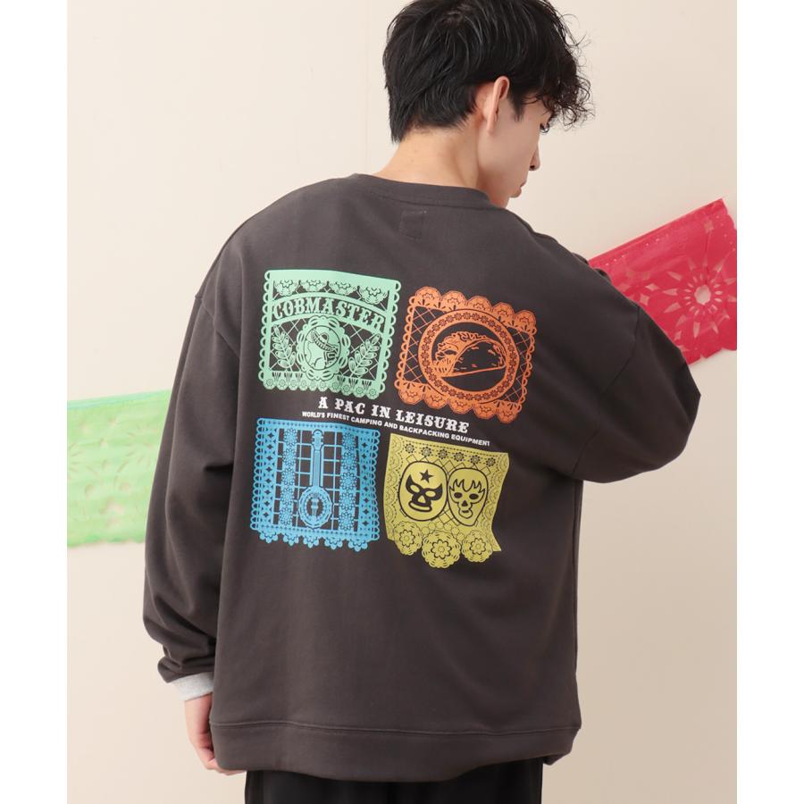 チチカカ（TITICACA） COBMASTER コラボ パペルピカドコブベアプルオーバー ／ スウェット トップス プルオーバー レディース メンズ 男女兼用 秋 冬 オーバーサイズ バック ...