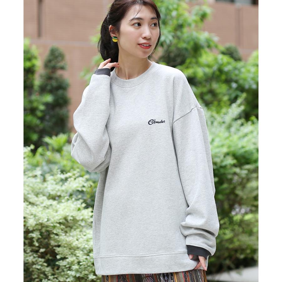 チチカカ（TITICACA） COBMASTER コラボ パペルピカドコブベアプルオーバー ／ スウェット トップス プルオーバー レディース メンズ 男女兼用 秋 冬 オーバーサイズ バック ...