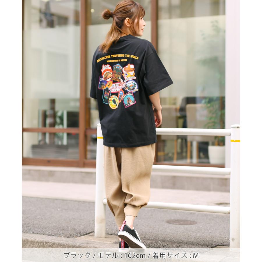 チチカカ（TITICACA） COBMASTER コラボ メキシコモチーフワッペンTシャツ ／ カットソー 男女兼用 半袖 綿100％ 吸水速乾 コブマスター コブベア プリント M L ...