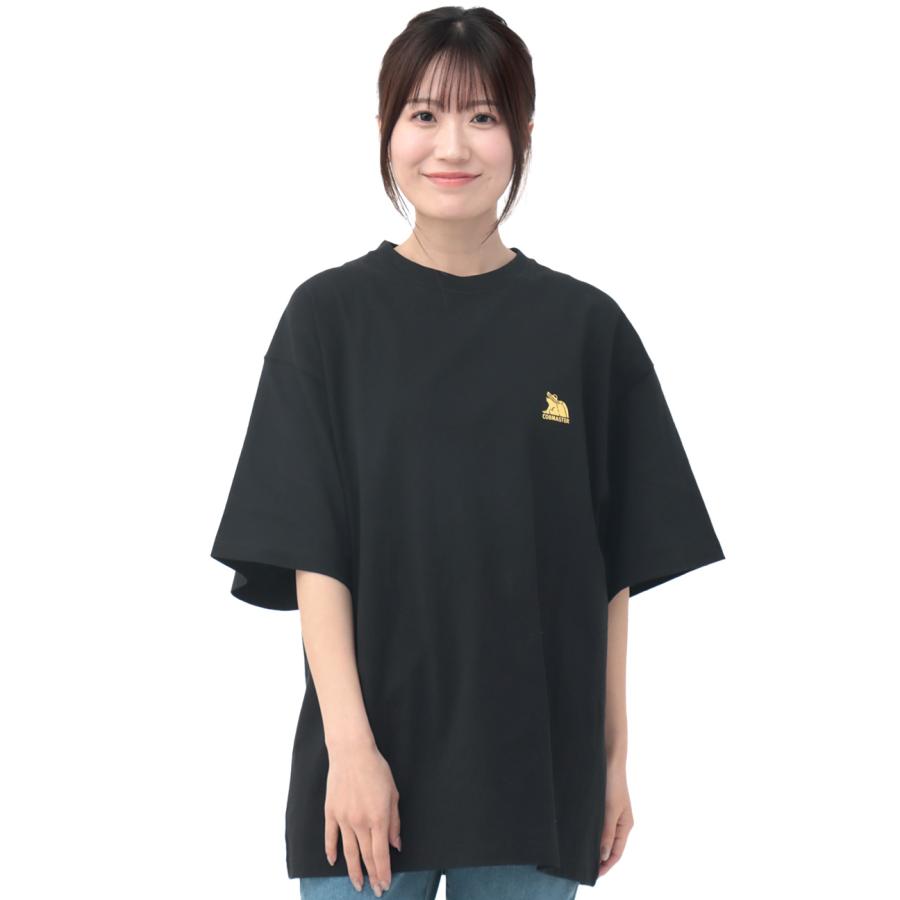 チチカカ（TITICACA） COBMASTER コラボ メキシコモチーフワッペンTシャツ ／ カットソー 男女兼用 半袖 綿100％ 吸水速乾 コブマスター コブベア プリント M L ...