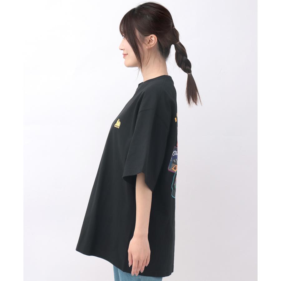 チチカカ（TITICACA） COBMASTER コラボ メキシコモチーフワッペンTシャツ ／ カットソー 男女兼用 半袖 綿100％ 吸水速乾 コブマスター コブベア プリント M L ...