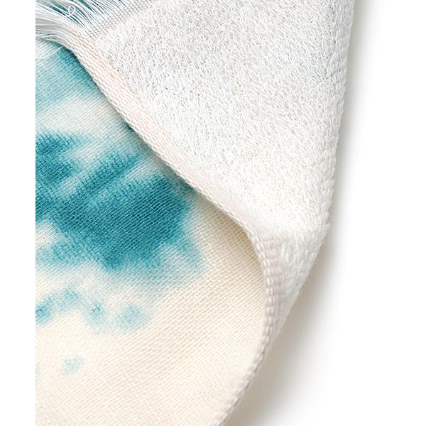 ハンドタオル ハンカチタオル 男女兼用 ユニセックス 長方形 薄手 吸水性 除菌効果 機能 清潔 霜降り ガーゼ 綿100％ らんしぼりウォッシュタオル nc-453 :nc-453:チチカカ ...