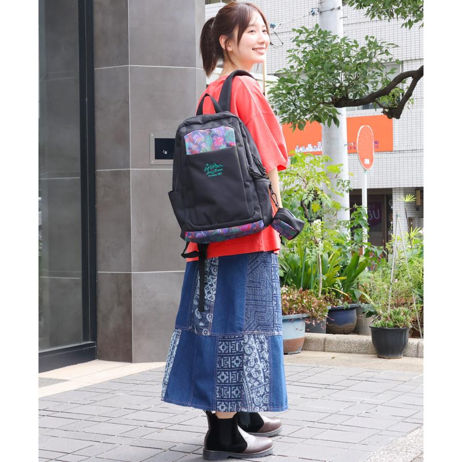 ポーチコンビリュック ／ リュックサック バックパック A4 大容量 16L はっ水 撥水 デイパック かばん レディース 男女兼用 ユニセックス ポーチ付き 収納力 : znscbb7007 ...