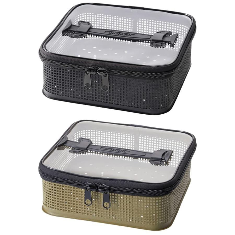 シマノ(SHIMANO) システムメッシュケース ブラック L BK-098U : TJDショップ - 通販 - Yahoo!ショッピング