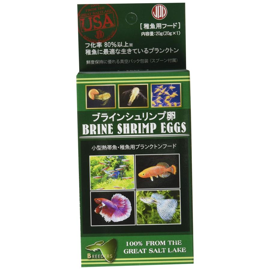 ニチドウ ブラインシュリンプ 20g : TJDショップ - 通販 - Yahoo!ショッピング