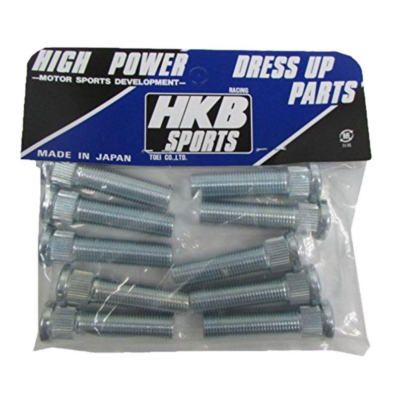 HK-30 HKB ハブボルト NEW日産 10mm 10個HK-30 : TJDショップ - 通販 - Yahoo!ショッピング