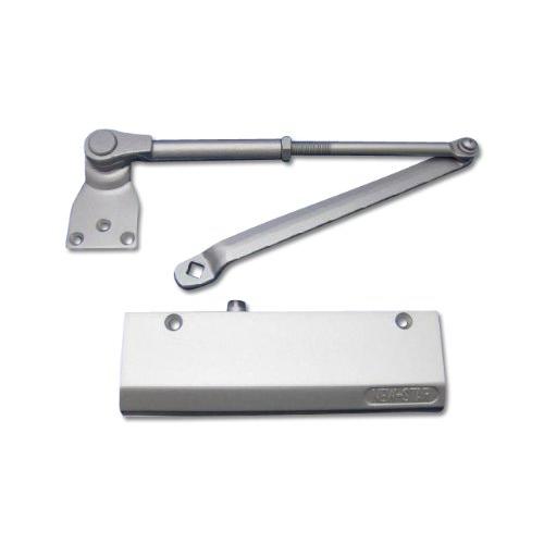 ニュースター ドアクローザー ドアチェック PS5002旧タイプ(ブラケット3つ穴) PS-5002旧タイプ シルバー色 ストップ付 : TJDショップ - 通販 - Yahoo!ショッピング