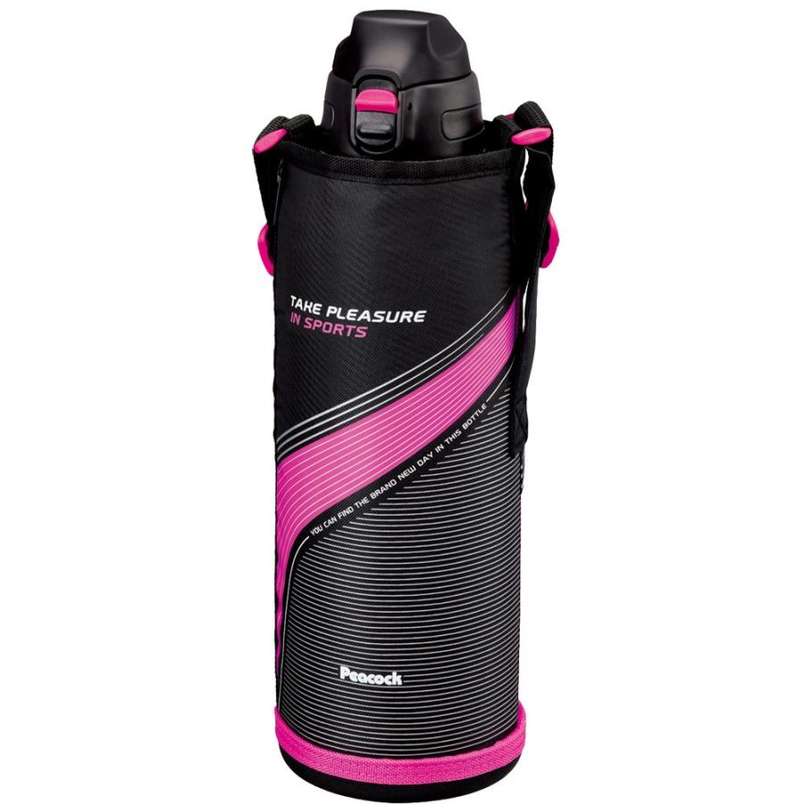 ピーコック 水筒 ステンレスボトル ストレートドリンク (ポーチ付き) 1.5L ピンク AJC-F151P : TJDショップ - 通販 - Yahoo!ショッピング