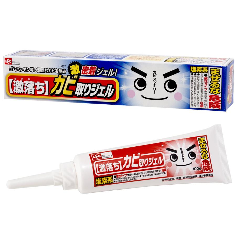 レック 激落ち カビ取りジェル マルチ LE76711 : TJDストア - 通販 - Yahoo!ショッピング