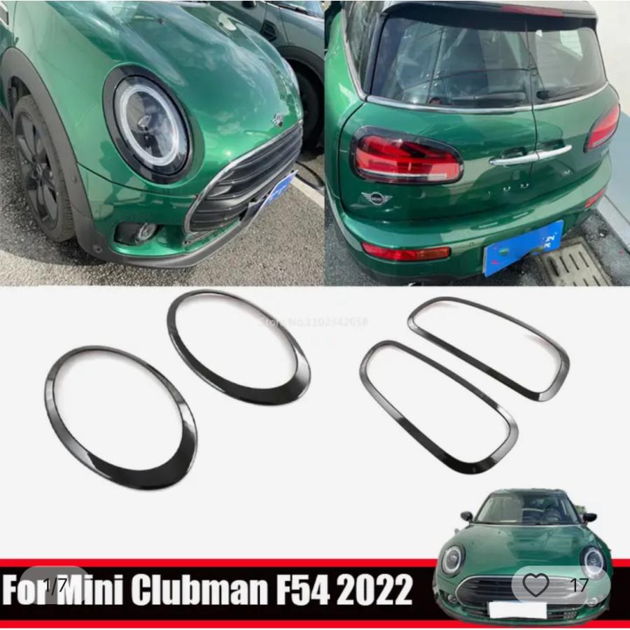 BMW MINI F54(クラブマン）ヘッドライトトリム,テールランプトリム セット : BMW&MINI専門店・TJKworks - 通販 - Yahoo!ショッピング