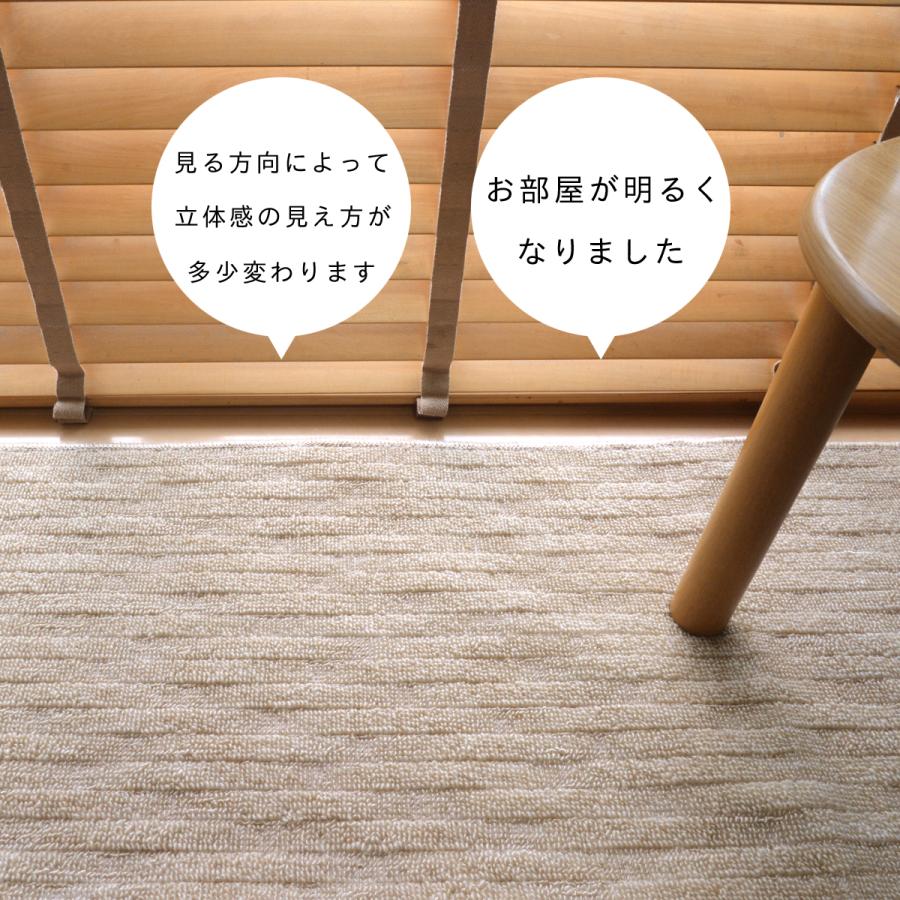 Tsujikawa カーペット 6畳 日本製 絨毯 抗菌防臭 フリーカット アベル 261×352cm 江戸間 6畳用 6帖 ベージュ 辻川産業株式会社 : Tsujikawa - 通販 ...