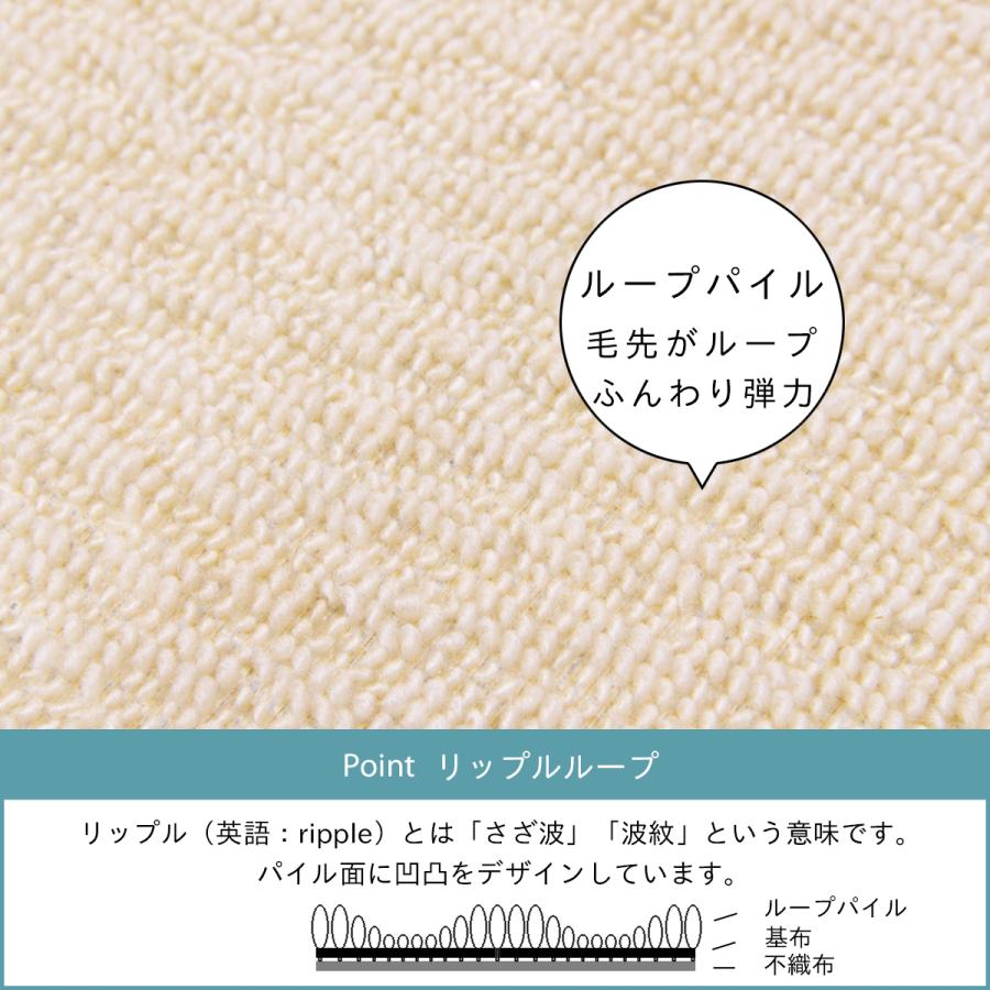 Tsujikawa カーペット 6畳 日本製 抗菌防臭 軽量薄手 ジェミニ 261×352cm 江戸間 6畳用 アイボリー 辻川産業株式会社 : Tsujikawa - 通販 - Yahoo ...