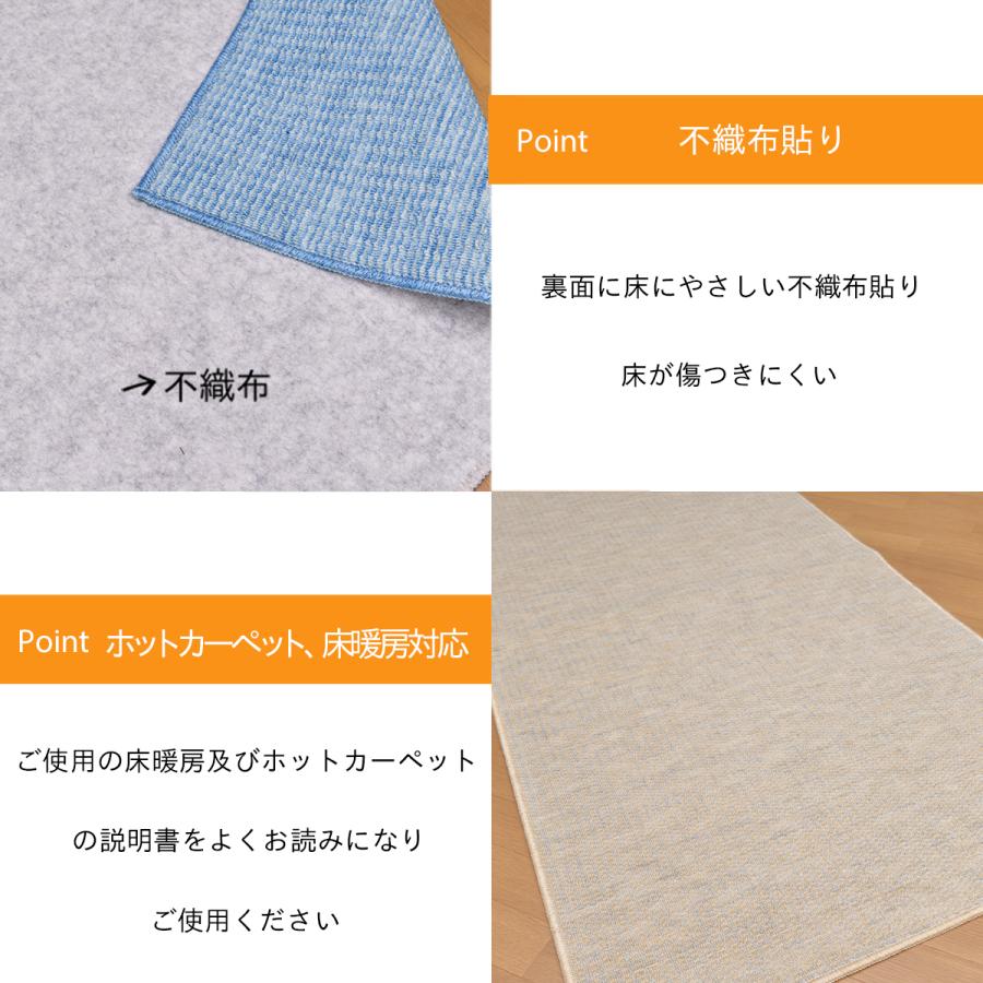 Tsujikawa カーペット 6畳 日本製 防ダニ 抗菌防臭 丸巻き保管 スターチス 江戸間 6畳用 6帖 261×352cm 辻川産業株式会社 : Tsujikawa - 通販 ...