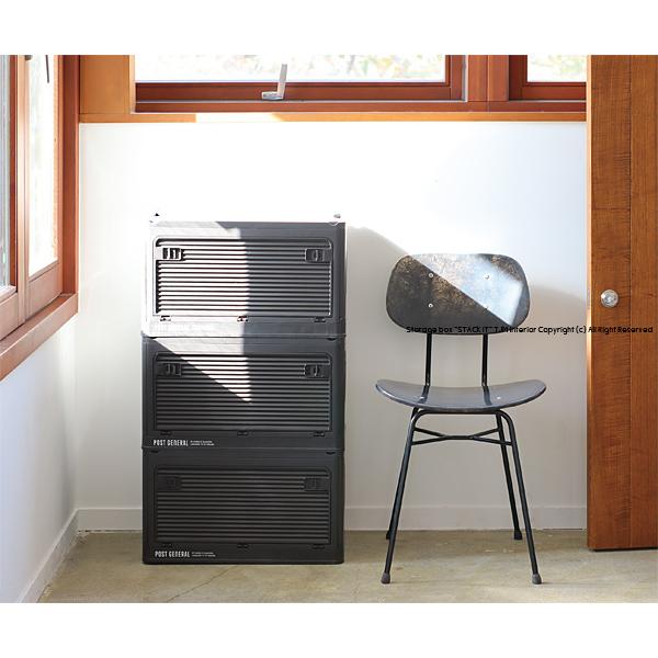 STACK IT スタックイット POST GENERAL 98224-0026 0027 0028 天板付き 折りたたみ式 BOX 収納 テーブル スタッキング : 10000596 ...