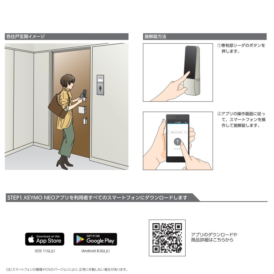 美和ロック PiACK II smart DTFL2B-D01-DA-A(SF) シルバー LA/LAF/MA/DA/DAF対応 電池式 電動サムターン デジタルロック MIWA ピアック2 ...