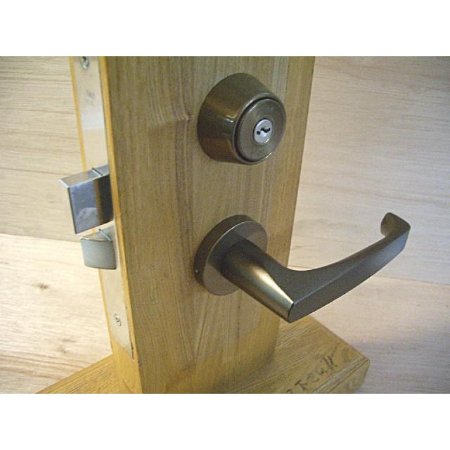 美和ロック WLA20-8 ブロンズ 木製ドア用レバーハンドル錠 非常開装置付表示付/サムターン BS/51ミリ 扉厚33〜41ミリ : TK HOPE ヤフー店 - 通販 - Yahoo ...