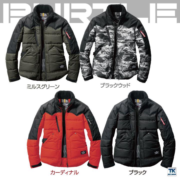 BURTLE バートル サーモクラフト 長袖防寒ジャケット ヒート 防寒着 秋冬 男女兼用 裏アルミメッシュ コーデュラ 撥水性 防風性 メンズ レディース bt-5020 : スポーツ ...