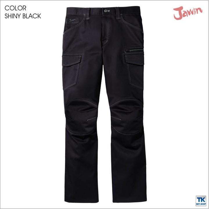 作業ズボン ストレッチノータックカーゴパンツ 作業服 作業着 Jawin 自重堂 ジャウイン ワークパンツ 秋冬 カーゴパンツ jd-52502-b :jd-52502-b:スポーツインナー ...