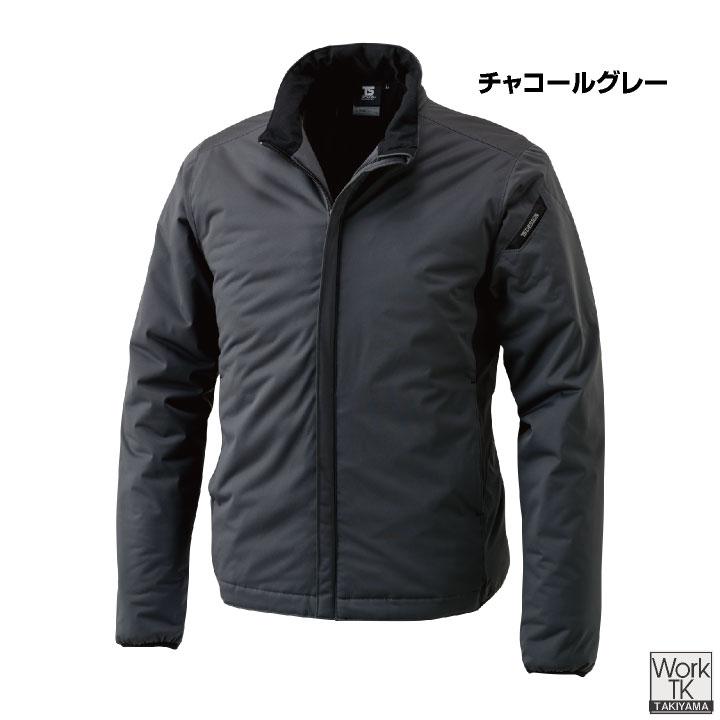 TS DESIGN 長袖ジャケット 秋冬 上着 メンズ レディース JIS制電 カラバリ 動きやすい ストレッチ 撥水 保温 おしゃれ 防寒服 暖かい 大きいサイズ tw-6636-b ...