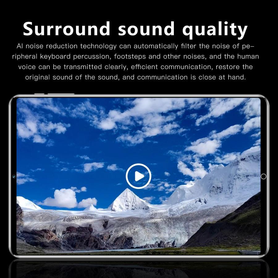 赤字覚悟!2025最新 タブレット 本体 10インチ Android 12 Wi-Fiモデル 通話対応 inch HD Screen simフリー GMS認証 軽量 在宅勤務 ネット授業 人気 ...