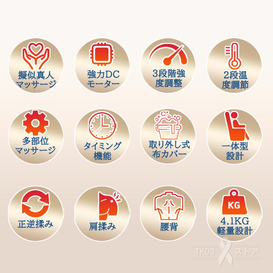 マッサージシート マッサージ器 全身 2024 多機能 3Dマッサージシートプレ 腰 肩こり 首 指圧 揉み 振動 温感 強度調節 背中 ストレス解消 敬老の日 ギフト :jkjd-amy ...