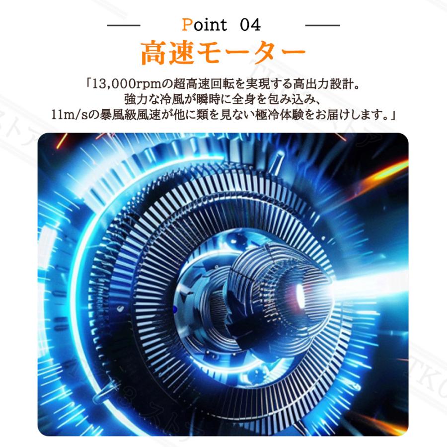 腰掛け扇風機 強力 小型 ワークマン 扇風機 羽なし dcモーター 軽量 usb 首掛け 静音 節電 手持ち 携帯 卓上 3段階調節 緊急救助灯付き 9800mAh大容量 2025 ...