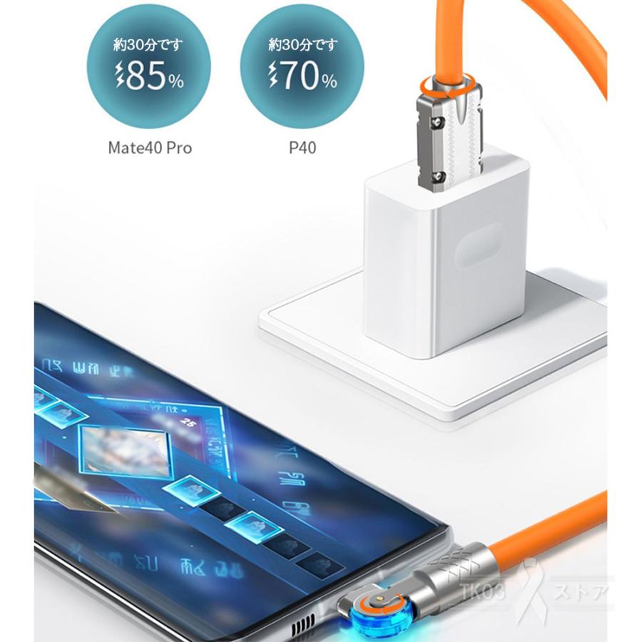 充電ケーブル iphone type-c USBケーブル 2本セット 120w スマホ 断線防止 1.0m 各種対応 急速充電 ケーブル 高速データ転送対応 強靭 :ryp-sjx-08 ...