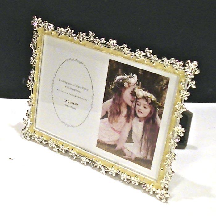 写真立て フォトフレーム 2L判 縦横 卓上型 ブライダル 結婚祝い 0711-13 : おしゃれ雑貨・TKコレクション - 通販 - Yahoo!ショッピング