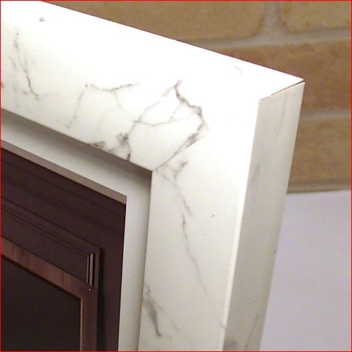 フォトフレーム 写真立て A4サイズ 大理石調 縦置き 横置き 壁掛け インテリアフレーム・ホワイト 0717-51 プレゼント ギフト : おしゃれ雑貨・TKコレクション - 通販 ...