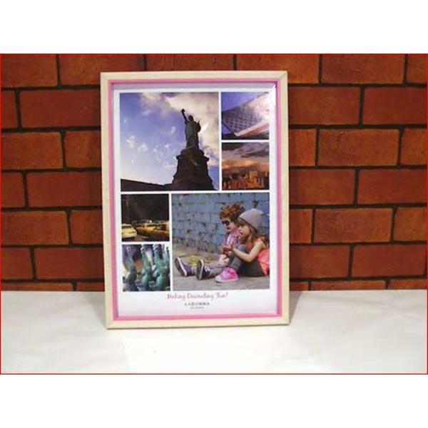 フォトフレーム A4サイズ 写真立て フォトフレーム ナチュラルウッド フォトフレーム ピンク 0717-52 : 0717-52 : おしゃれ雑貨・TKコレクション - 通販 - Yahoo ...