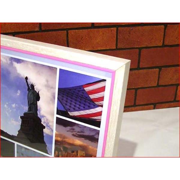 フォトフレーム A4サイズ 写真立て フォトフレーム ナチュラルウッド フォトフレーム ピンク 0717-52 : 0717-52 : おしゃれ雑貨・TKコレクション - 通販 - Yahoo ...