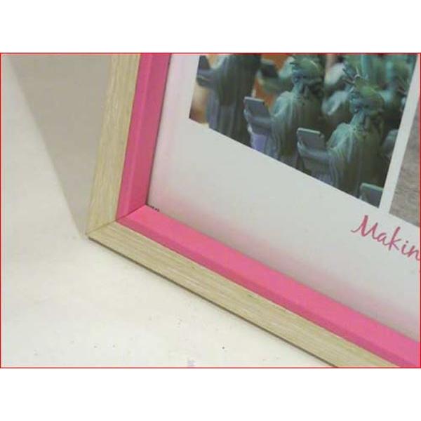 フォトフレーム A4サイズ 写真立て フォトフレーム ナチュラルウッド フォトフレーム ピンク 0717-52 : 0717-52 : おしゃれ雑貨・TKコレクション - 通販 - Yahoo ...