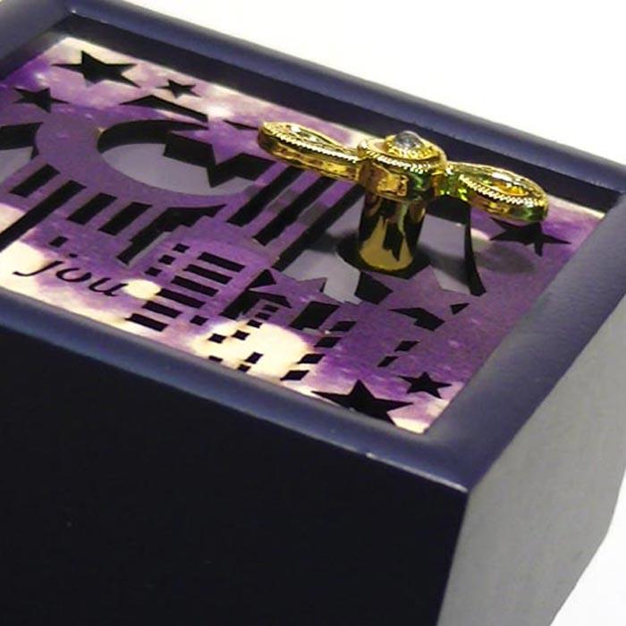 オルゴールYOASOBI ヨアソビ 「群青」 木製 手巻き ミニサイズ オルゴール プレゼント ギフト 0922-72 : 写真立てと雑貨・TKコレクション - 通販 - Yahoo!ショッピング