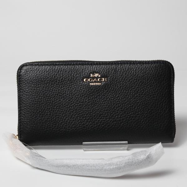 送料無料 COACH LONG ZIP AROUND WALLET コーチ ロング ジップ アラウンド ウォレット 長財布 C4451 ...