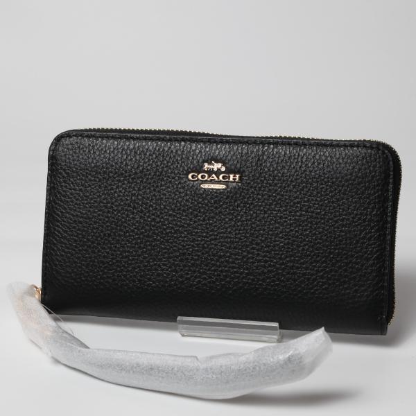 COACH 送料無料 LONG ZIP AROUND WALLET コーチ ロング ジップ アラウンド ウォレット 長財布 C4451 ...