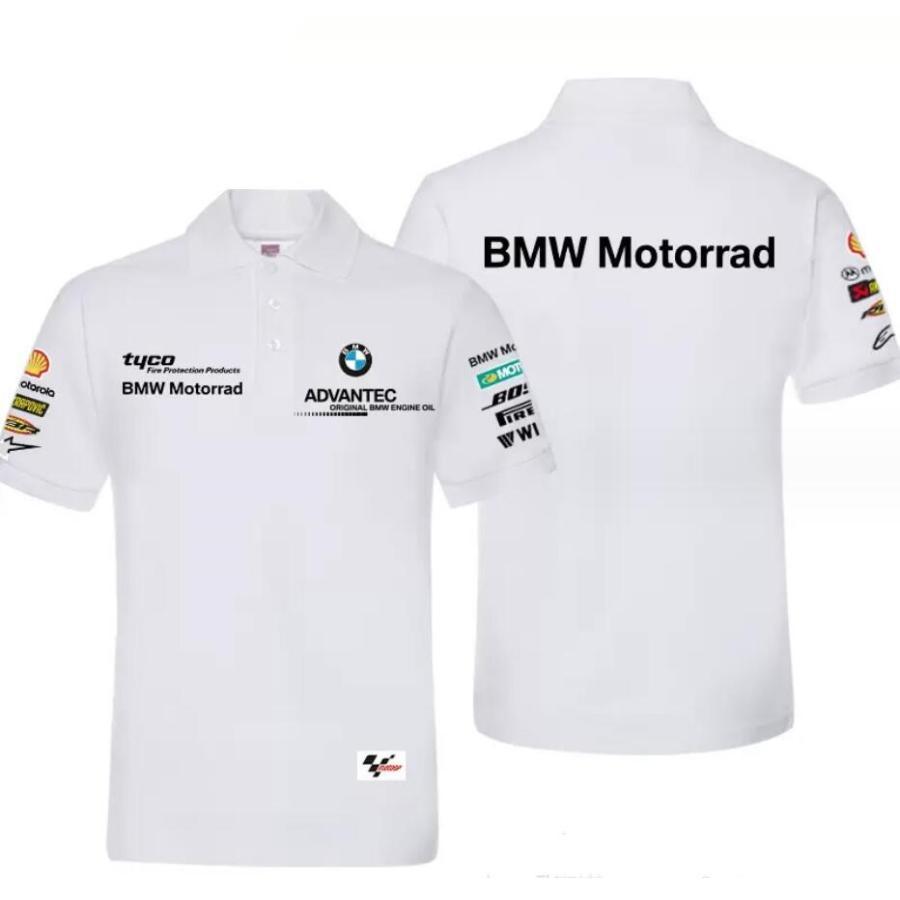 BMW F1ウェア ポロシャツ 整備屋 レーシングスーツ バイク 4S 店員 日常 修理屋 7色 : T&KFUTURE - 通販 - Yahoo!ショッピング