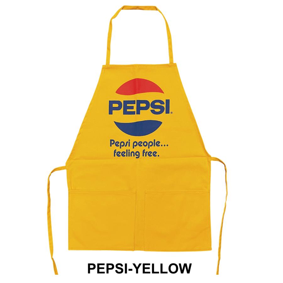 APRON【PEPSI-YELLOW】 ペプシ エプロン : ドリンク本舗 - 通販 - Yahoo!ショッピング