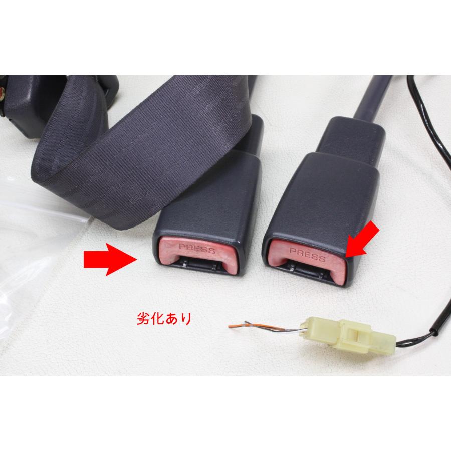 L500V (L500S) ミラ 3ドアHB H10年式 走行少31848km フロント シートベルト 左右セット :10-17L500VX794:タイヨーナゴヤショッピング店 - 通販 ...